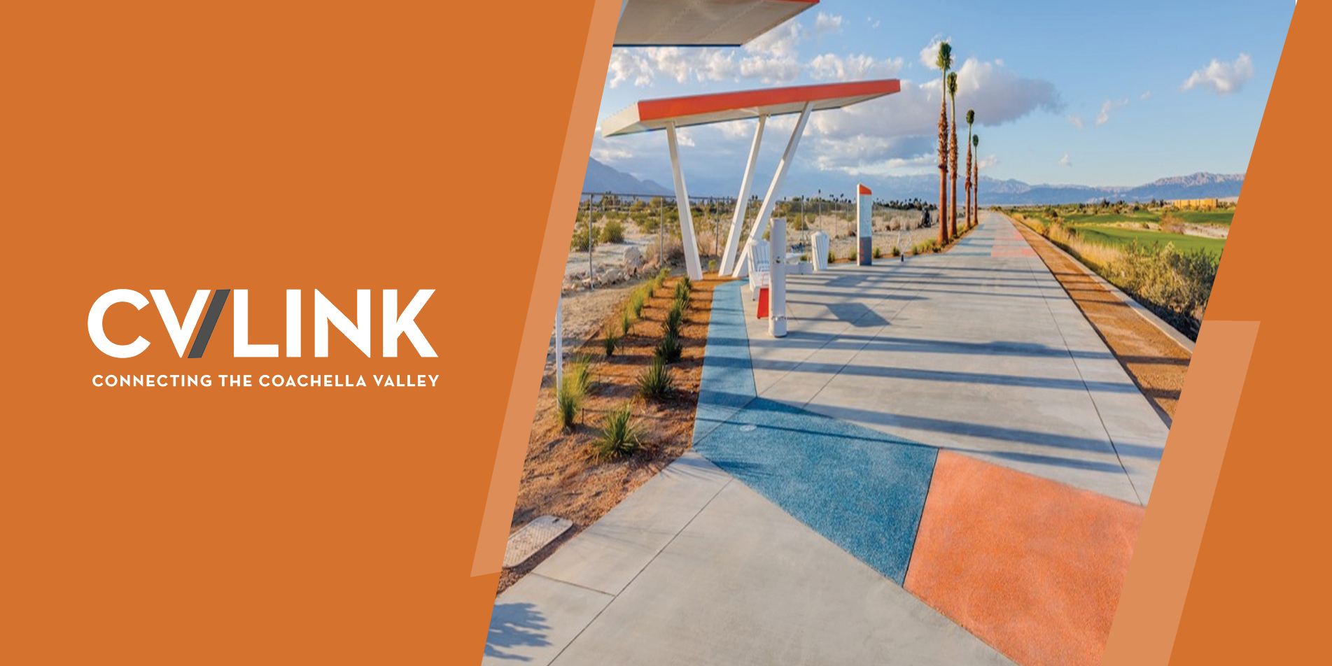CV Link - Coachella Valley Alternative Transportation Route