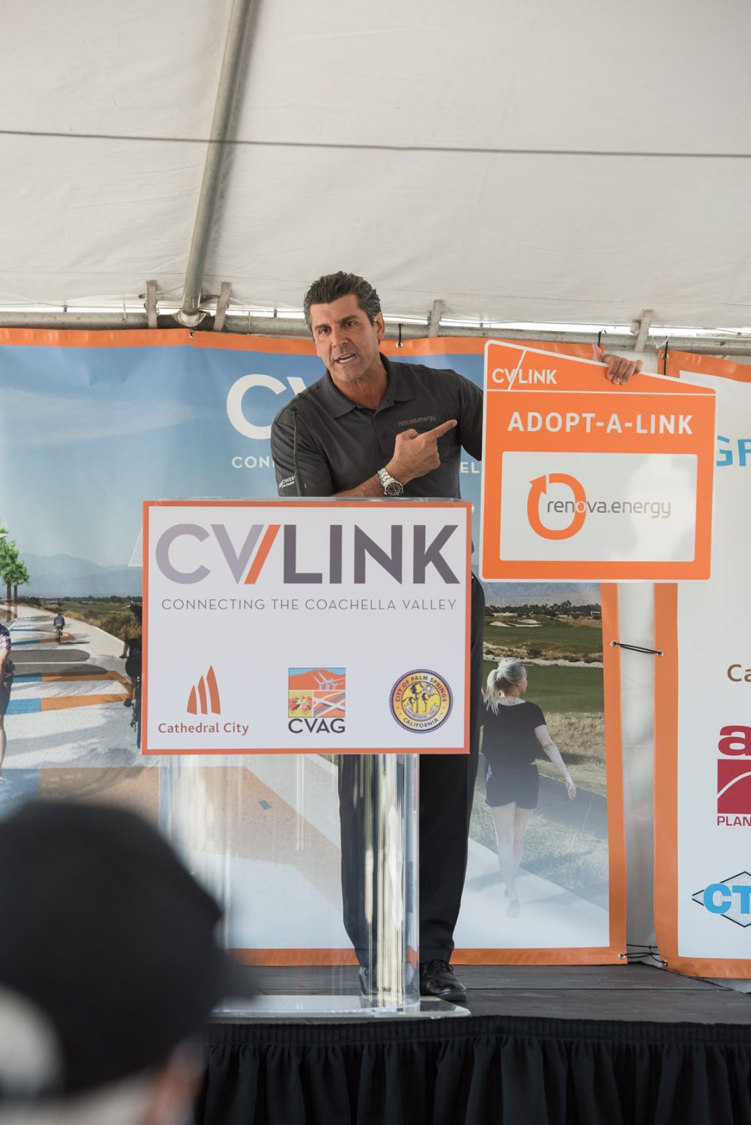 Adopt-a-Link - CV Link - Coachella Valley Alternative Transportation Route