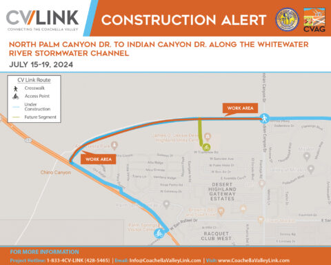 North Palm Springs Palm Canyon Dr. to Indian Canyon Dr. - CV Link ...