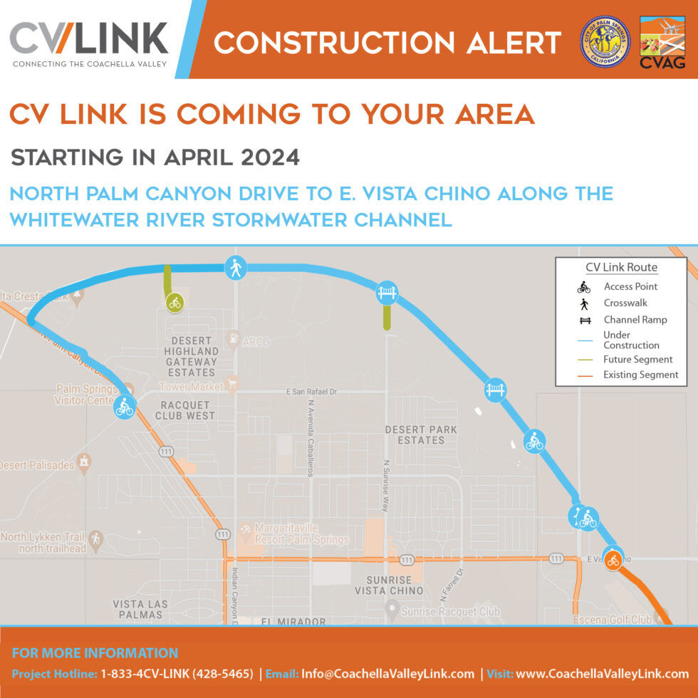 CV Link Construction Alert: North Palm Springs - CV Link - Coachella ...