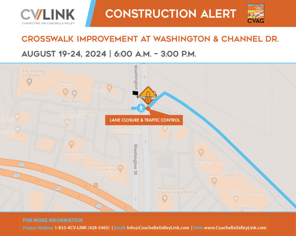 Washington St. & Channel Dr. - CV Link - Coachella Valley Alternative ...