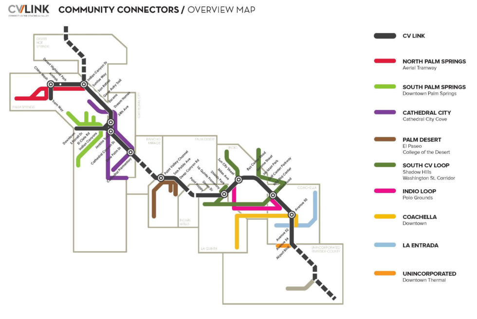 Community Connectors - CV Link - Coachella Valley Alternative ...