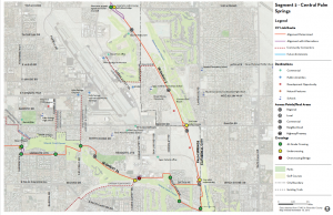 Maps - CV Link - Coachella Valley Alternative Transportation Route