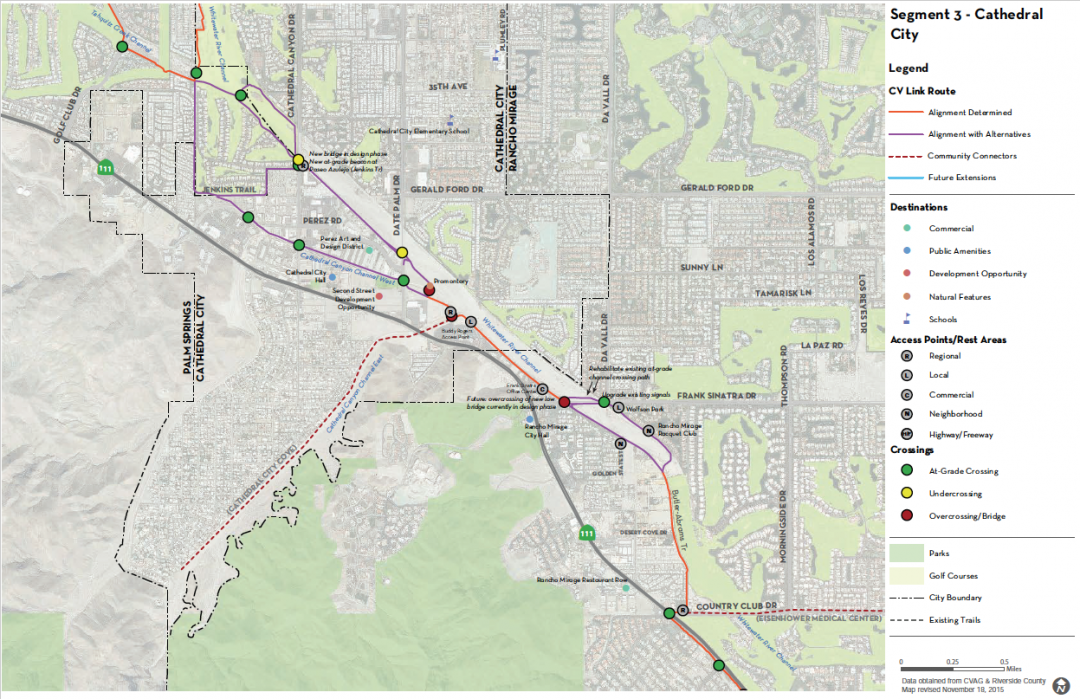 Maps - CV Link - Coachella Valley Alternative Transportation Route