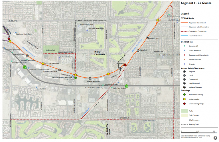 Maps - CV Link - Coachella Valley Alternative Transportation Route