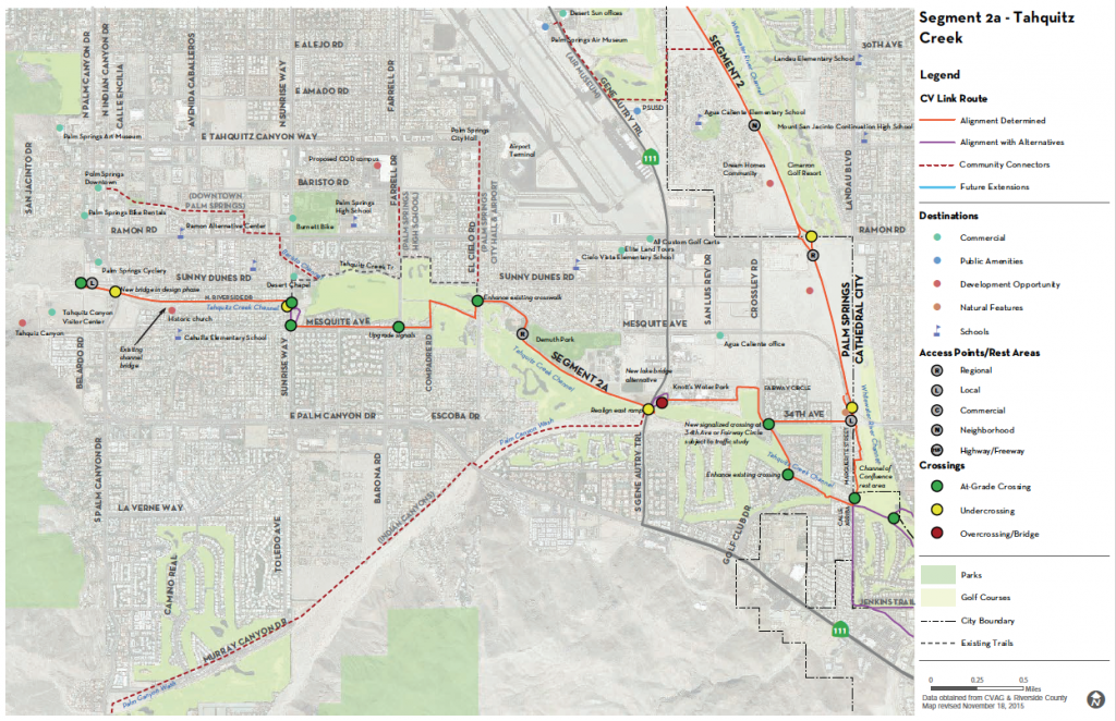 Maps - CV Link - Coachella Valley Alternative Transportation Route